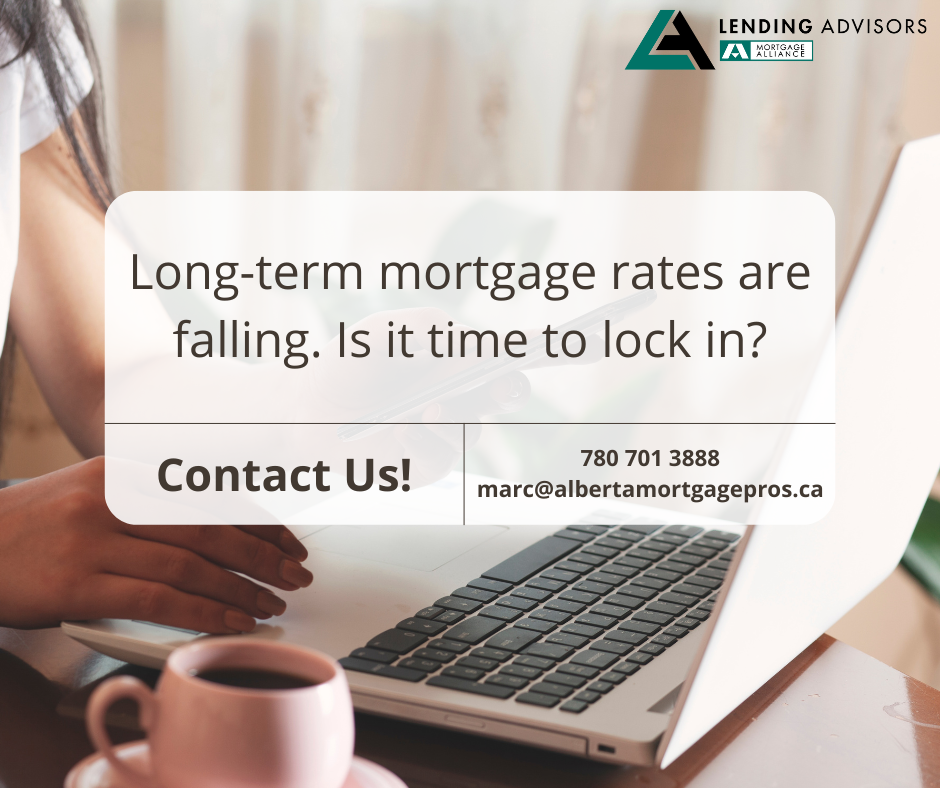 Long-term mortgage rates are falling. Is it time to lock in
